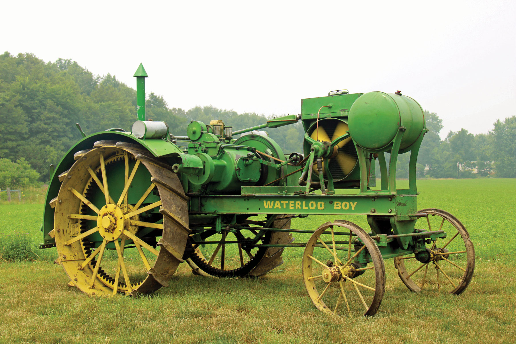 Early Two-Cylinders: Historic Waterloo Boy - Farm Collector